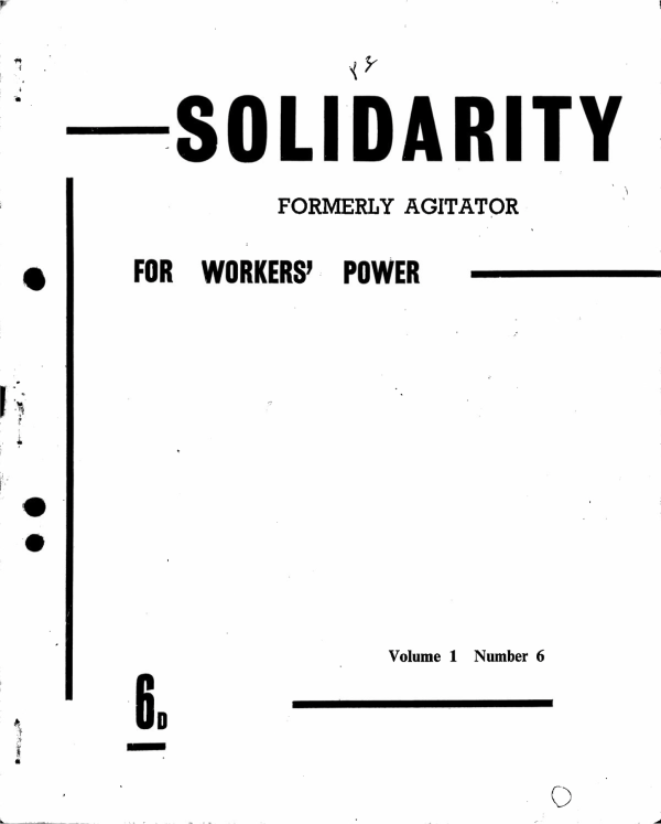 Agitator for workers' power #1.06 | libcom.org